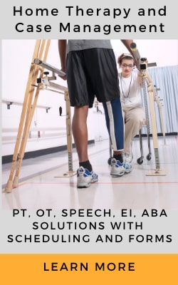 Home Health Therapy: PT/OT Home Exercise Programs